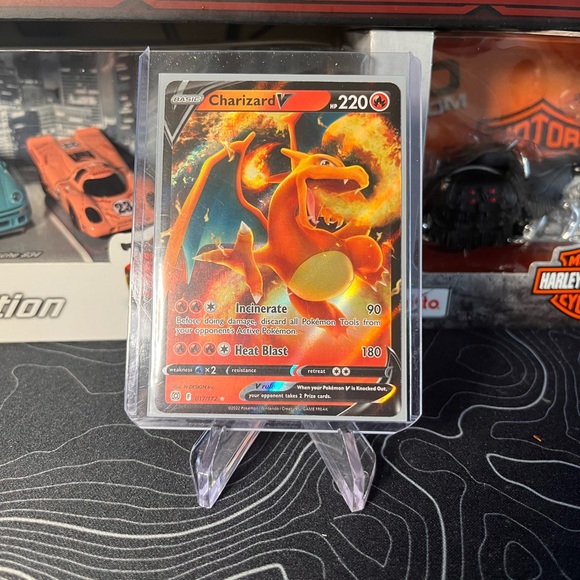 Other | Pokemon Card Charizard V | Poshmark